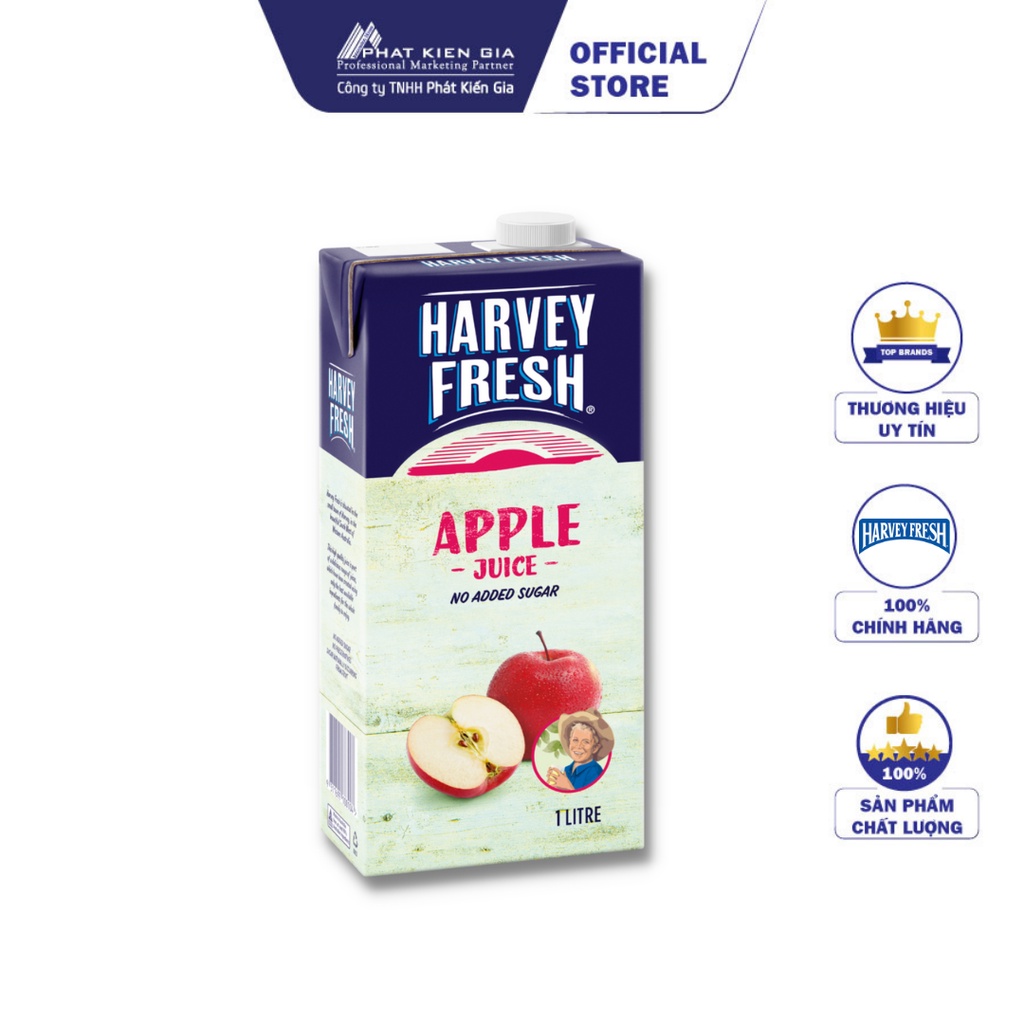 Nước Ép Táo Harvey Fresh 1L (Úc) | Shopee Việt Nam