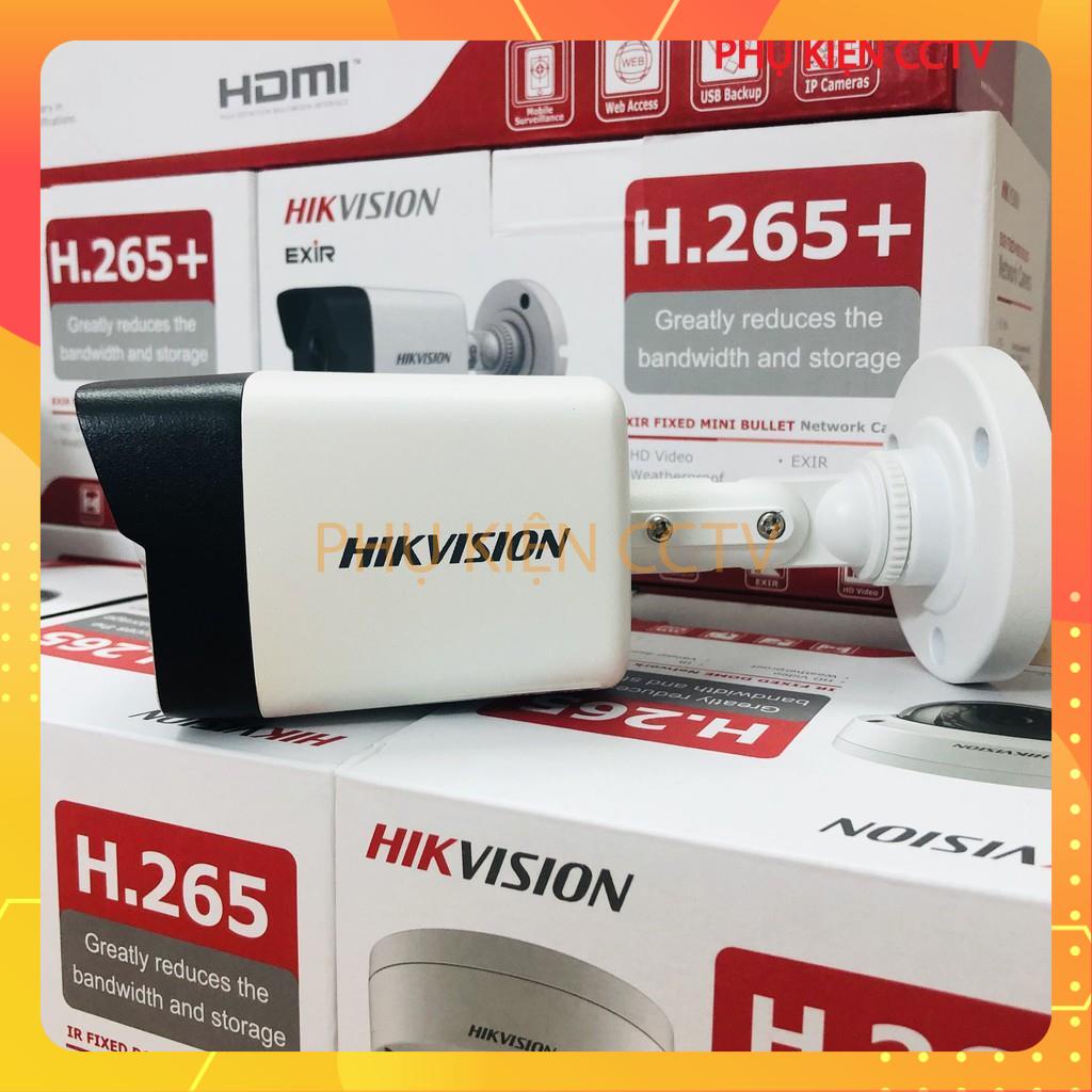 Camera Hikvision IP 2Mp DS-2CD1023G0E-I(L) Thân Trụ Có POE | Shopee ...