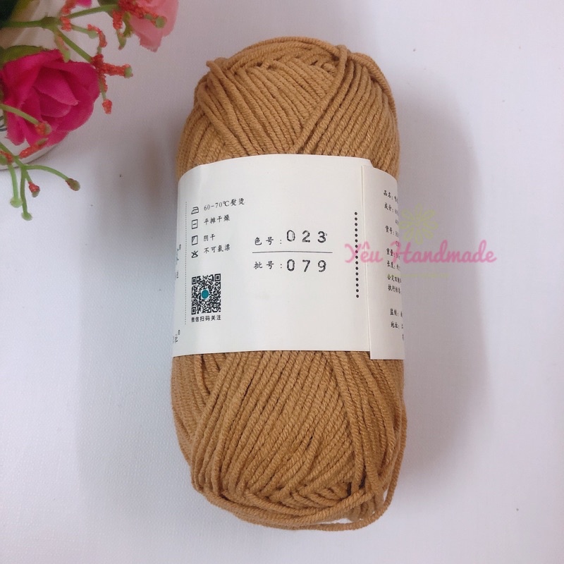 [MỚI VỀ] Len Susan 4 (Mã 01-50) - Len ss4 | Shopee Việt Nam