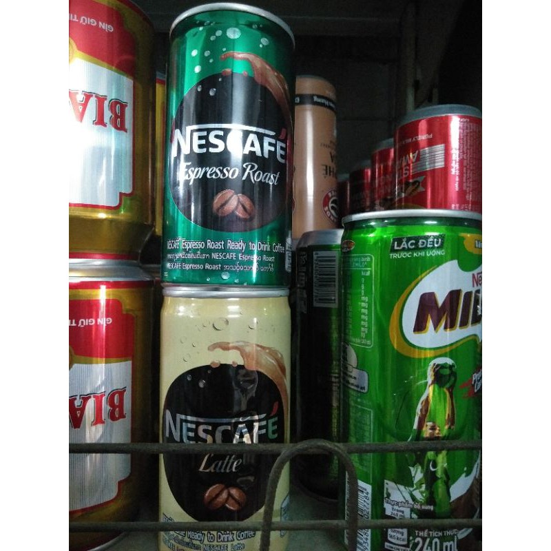 Lon nescafe 180ml | Shopee Việt Nam