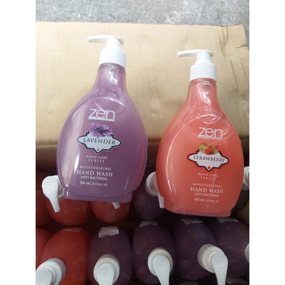 Nước rửa tay ZEN 500ml nhập khẩu Malaysia | Shopee Việt Nam
