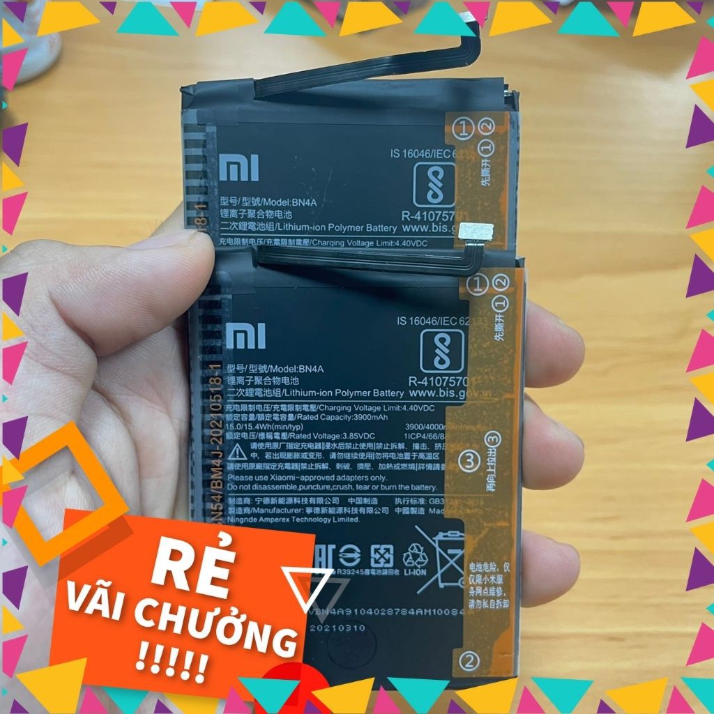 Pin Xiaomi Redmi Note 7/BN4A Zin Bảo Hành 6 Tháng 1 Đổi 1 | Shopee Việt Nam