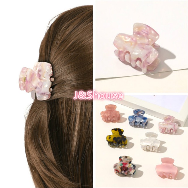 Kẹp Tóc Hình Học Đơn Giản Thời Trang Hàn Quốc Y027 | Shopee Việt Nam