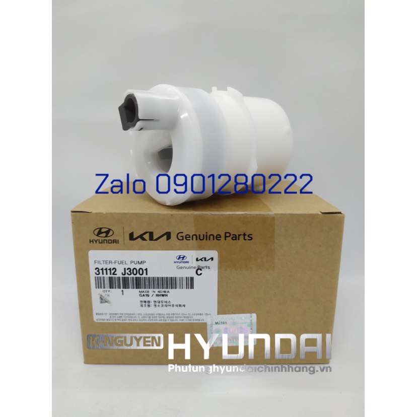 [Chính hãng] Lọc xăng/lọc nhiên liệu xe Hyundai Elantra, Kia Cerato ...