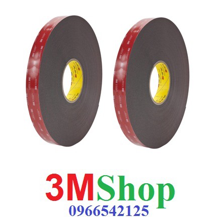 BĂNG KEO CƯỜNG LỰC VHB 3M 5952 (10mmx33m) | Shopee Việt Nam
