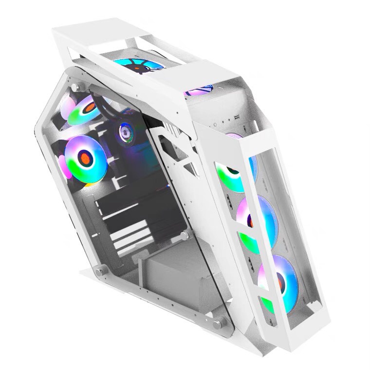 Vỏ case , vỏ máy tính , vỏ pc ZEUS-min-plus-plusmax new box 3 mặt kính ...
