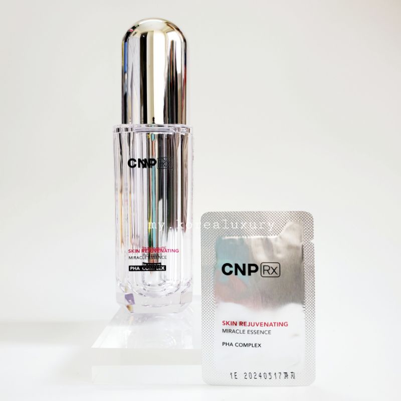 Gói tinh chất dưỡng trắng da CNP Rx Skin Rejuvenating Miracle Essence | Shopee Việt Nam