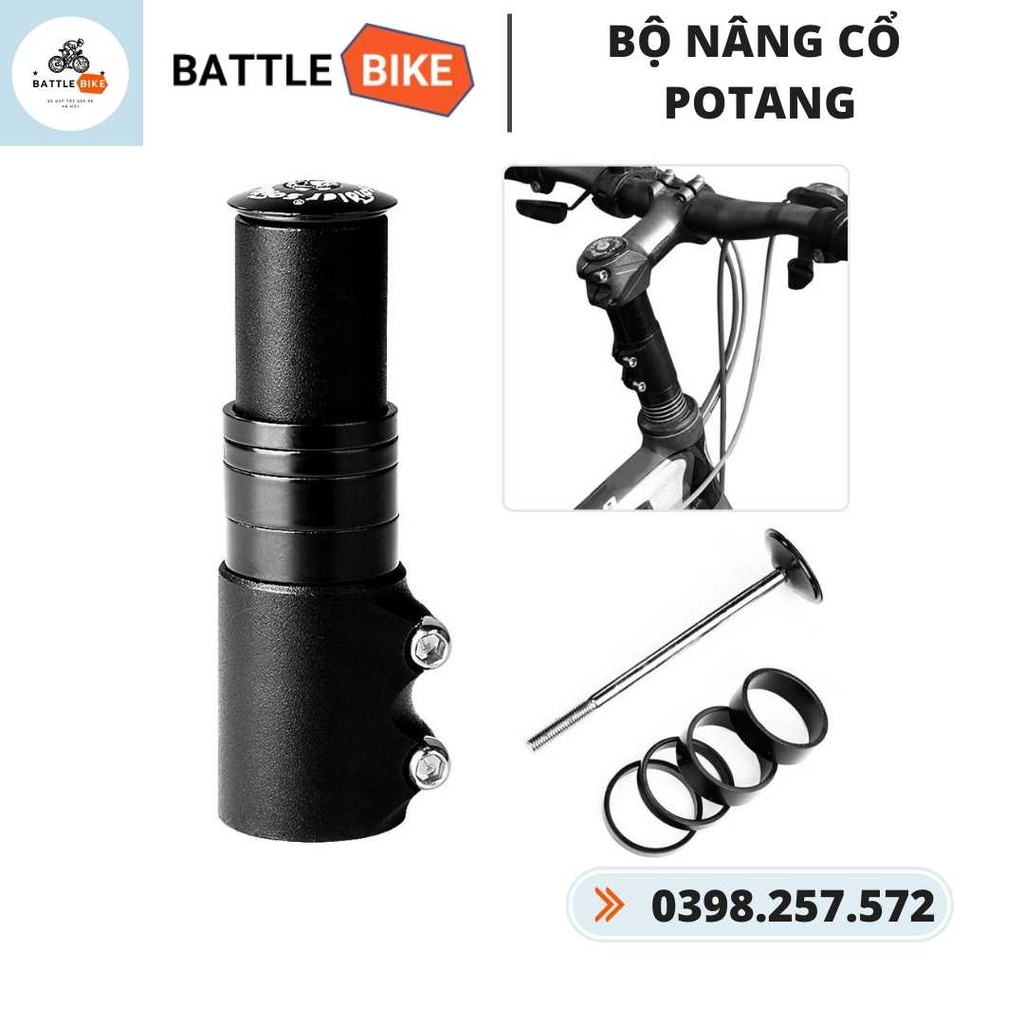 NÂNG CỔ XE ĐẠP - POTANG XE ĐẠP TỪ 5-10 CM | Shopee Việt Nam