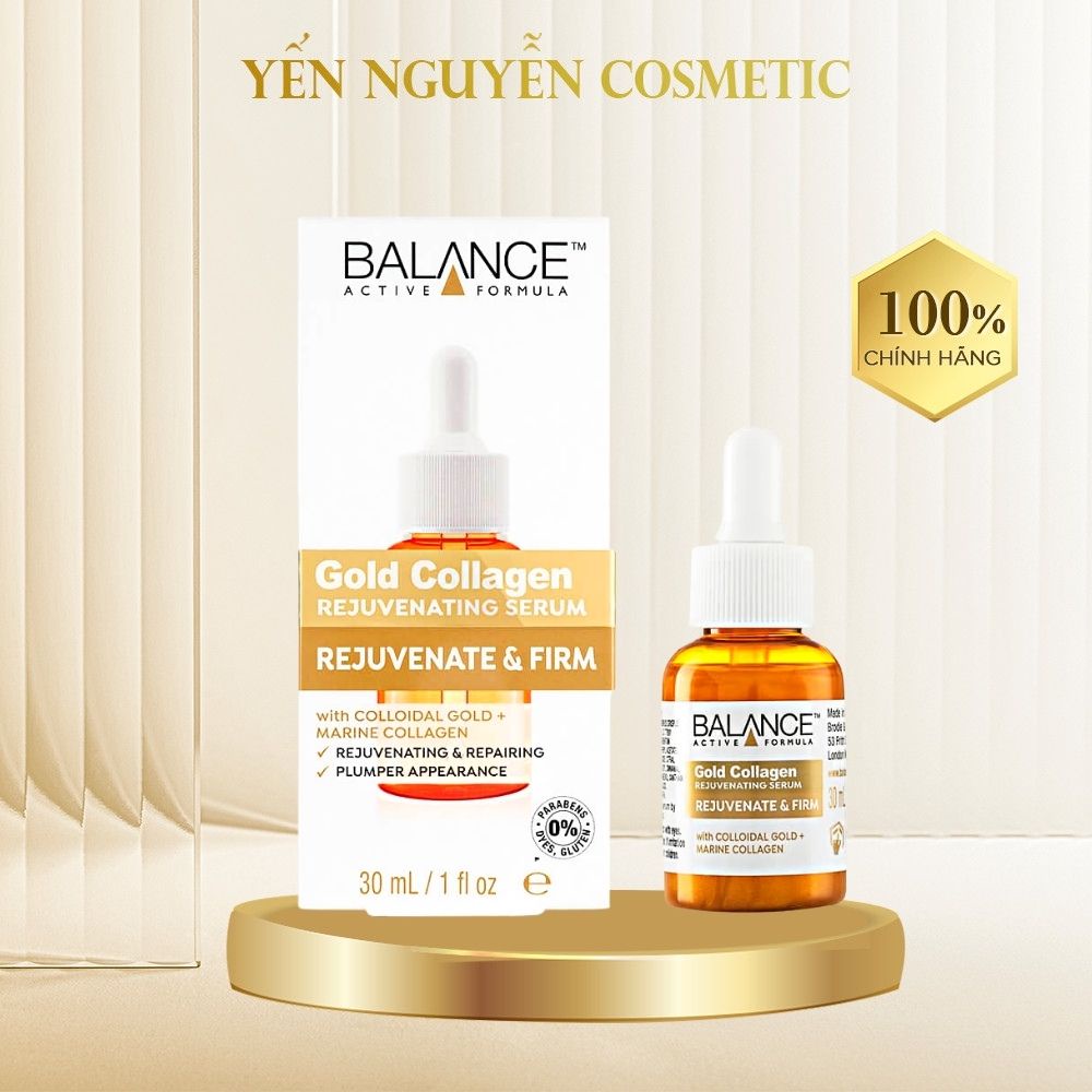 Tinh Chất Chống Lão Hóa Balance Gold Collagen Serum 30ml | Shopee Việt Nam