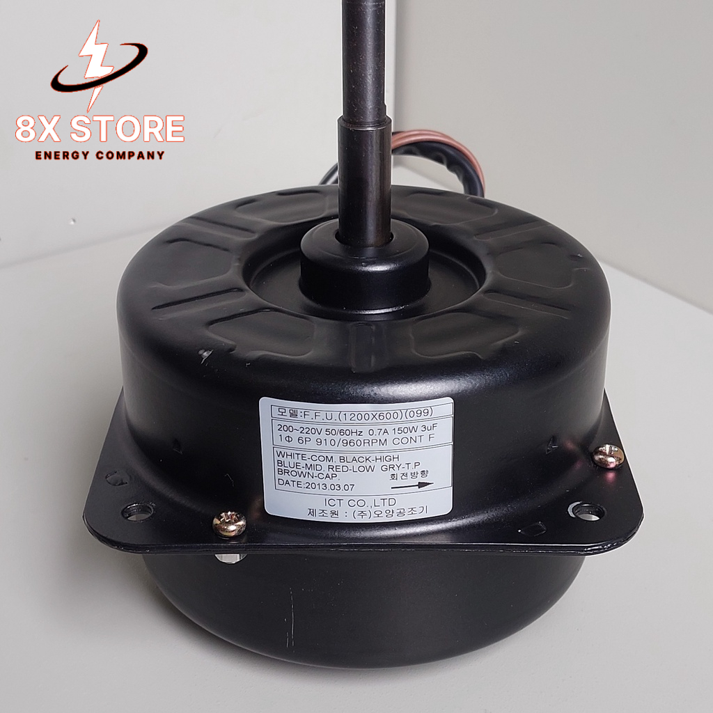 Motor quạt Heppa FFU(Fan Filter Unit) lọc không khí, lọc phòng sạch ...