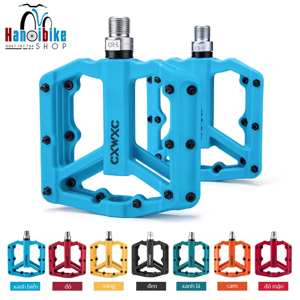 Pedal bàn đạp CXWCX cho xe đạp thể thao | Shopee Việt Nam