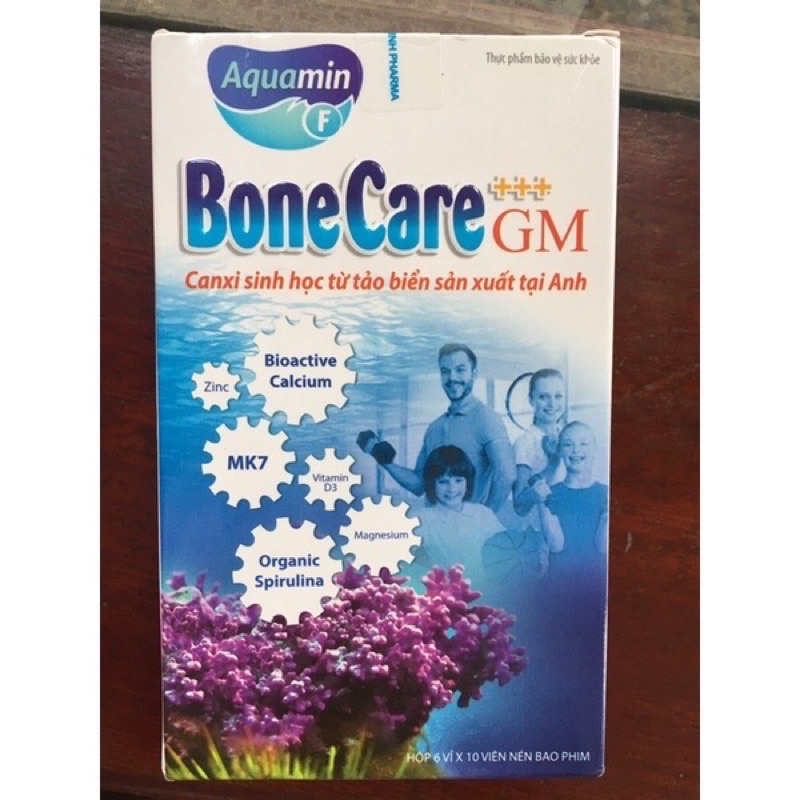 Viên uống bổ sung canxi Bonecare GM (Hộp 60 viên) | Shopee Việt Nam