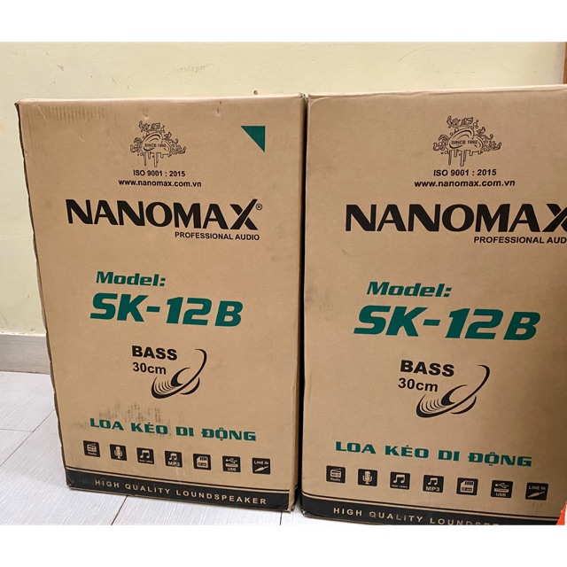 Loa kéo NANOMAX SK-12B | Shopee Việt Nam