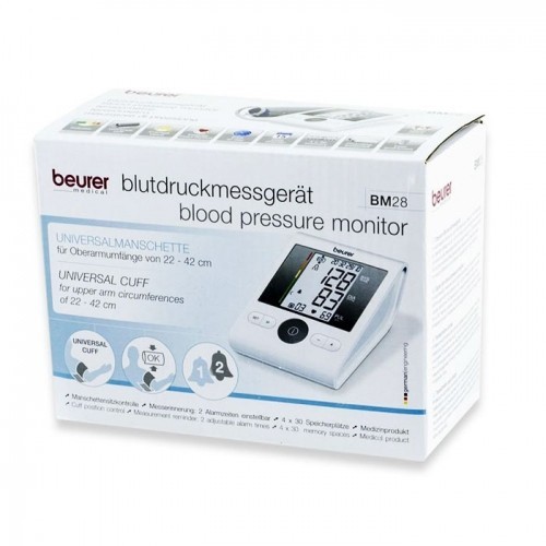 Máy đo huyết áp bắp tay Beurer BM28 | Shopee Việt Nam