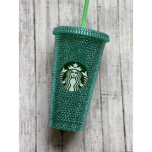 Ly starbucks custom xanh ngọc | Shopee Việt Nam
