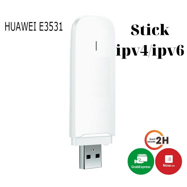 Bộ Usb Dcom 3G Huawei E3531 21,6Mb - Bản Bộ Cài Chuẩn Mobille Partner, Hỗ Trợ Đổi IP+ Chạy Đa ...