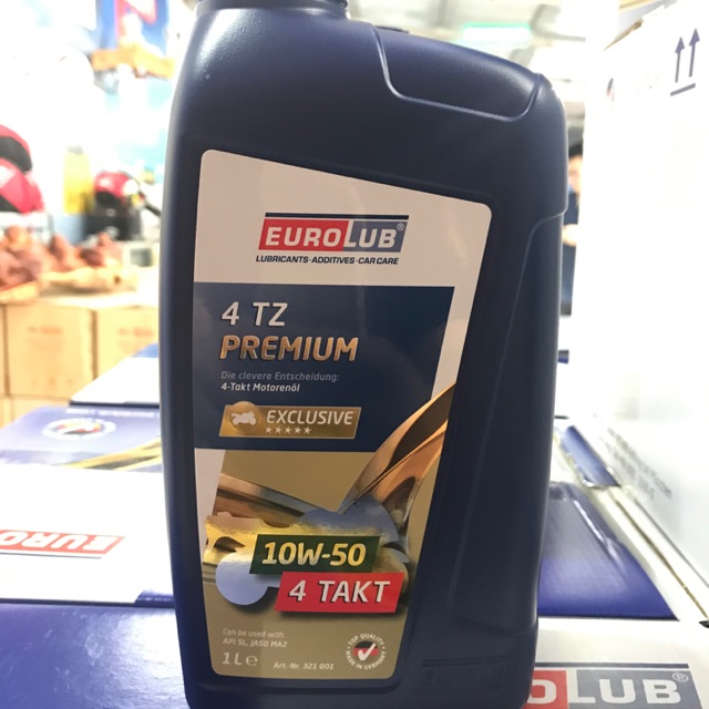 Nhớt 4TZ PREMIUM 10W50 | Shopee Việt Nam