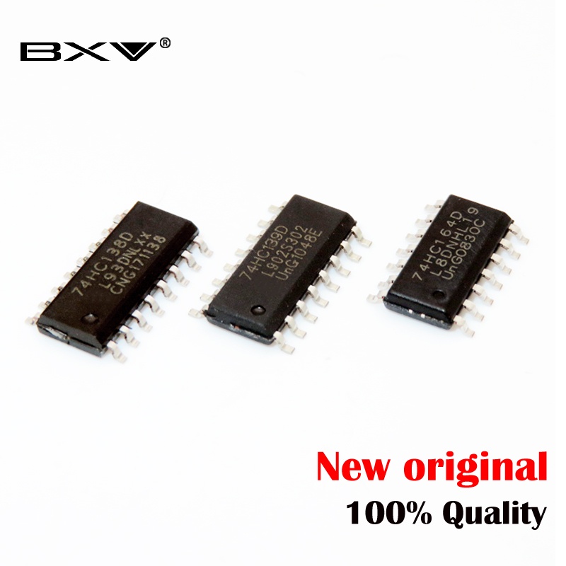 Set 10 Linh Kiện Điện Tử 74series 74HC138D 74HC139D 74HC164D 74HC595D 74HC4051D 74HC4050D ...