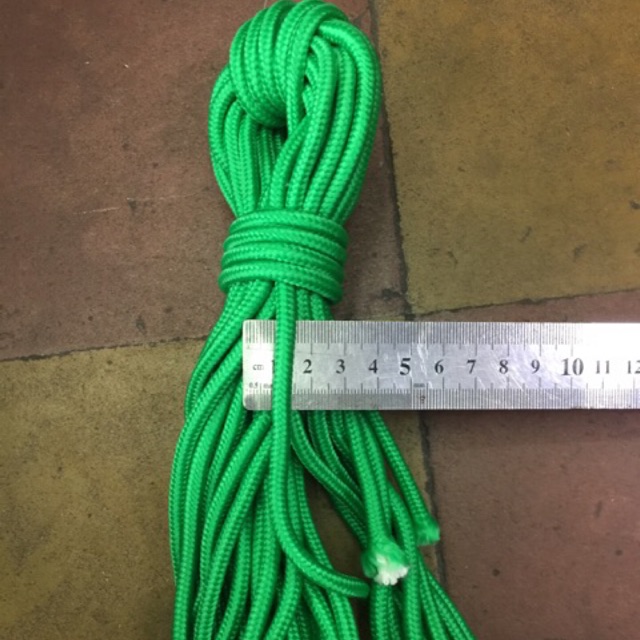 Dây paracord 5mm. 10 mét ( liên hệ trước khi chọn màu) | Shopee Việt Nam