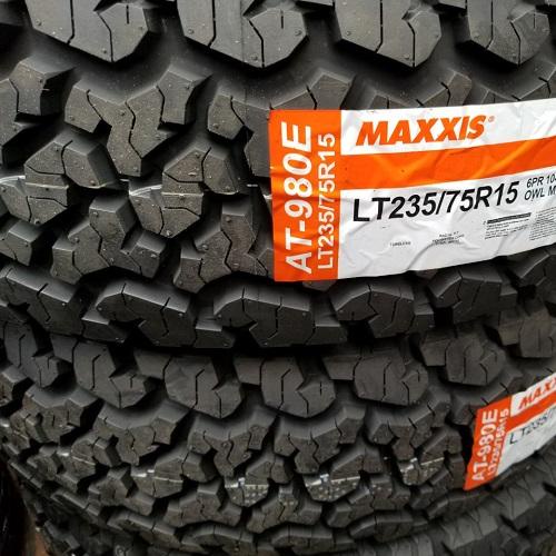 Vỏ lốp 235/75R15 6PR Maxxis AT980E, vỏ lốp xe ô tô Ford Ranger 4x4 XL ...
