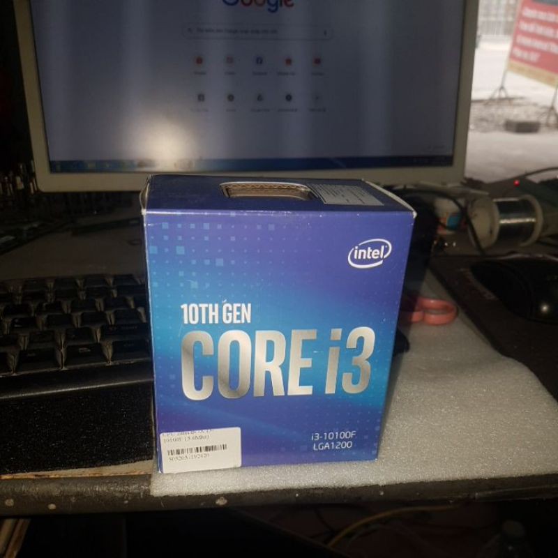 cpu intel core i3 10100f new full box | Shopee Việt Nam