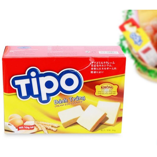 Bánh Trứng Tipo Mini Hộp 39g | Shopee Việt Nam