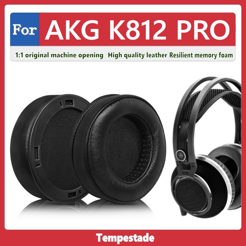 Thích hợp cho AKG K812 PRO Earmuffs Vỏ tai nghe Vỏ tai nghe Đệm tai thay thế Earmuff Tai nghe ...