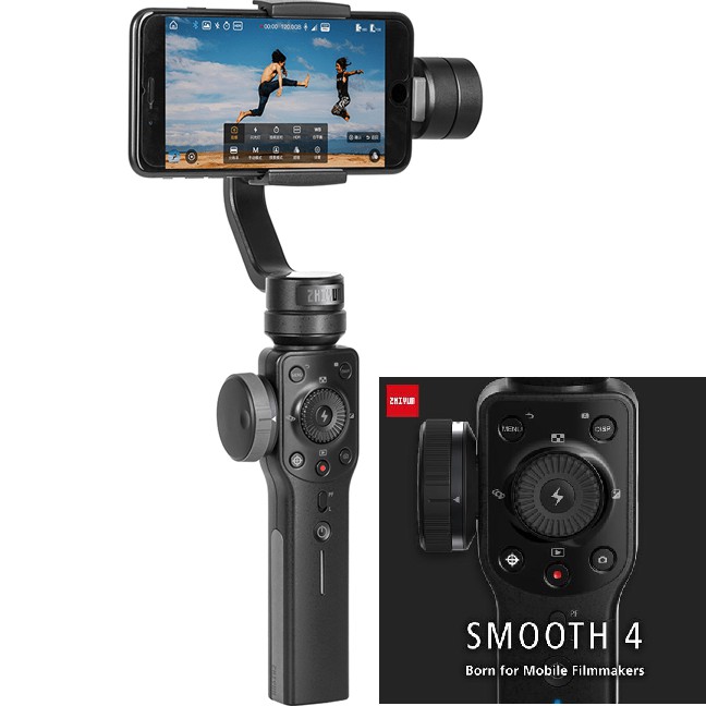 Gimbal Cầm Tay Chống Rung Cho Điện Thoại Zhiyun Smooth 5 | Shopee Việt Nam