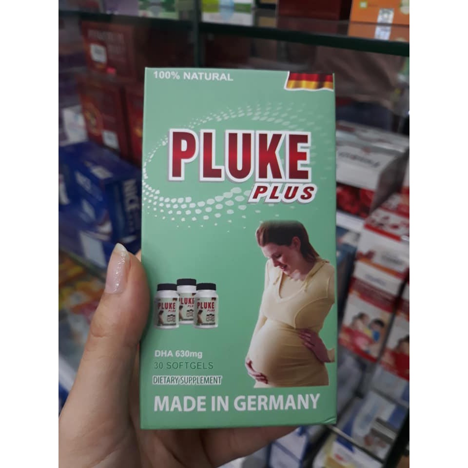 Pluke Plus bổ bà bầu tổng hợp ⚡ Chính hãng ⚡ ⚡ Nhập Khẩu đức⚡ | Shopee ...