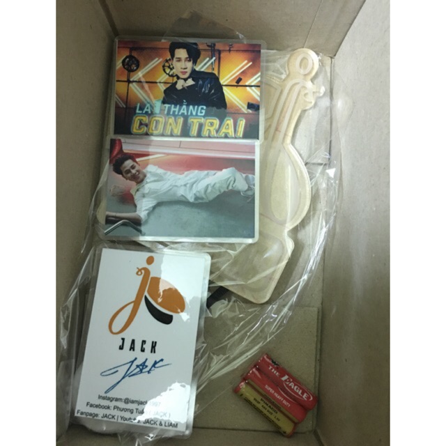 [HÀNG CÓ SẴN] LIGHTSTICK JACK Đóm Phương Tuấn J97 - TẶNG 1 VÒNG TAY ...