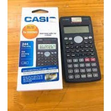 Máy tính CASIO FX500MS (NEW) | Shopee Việt Nam