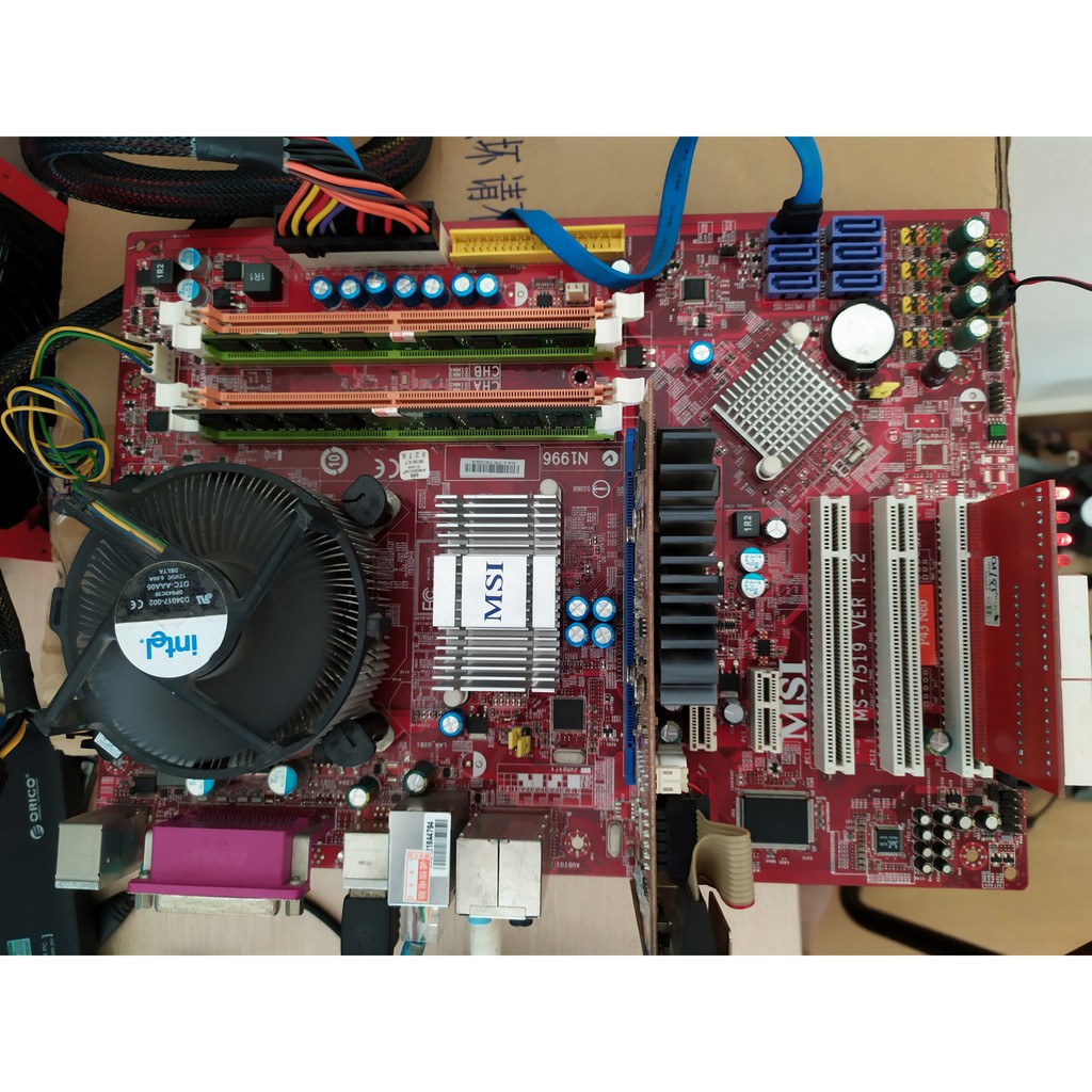 Bo mạch chủ P45 NEO | Shopee Việt Nam