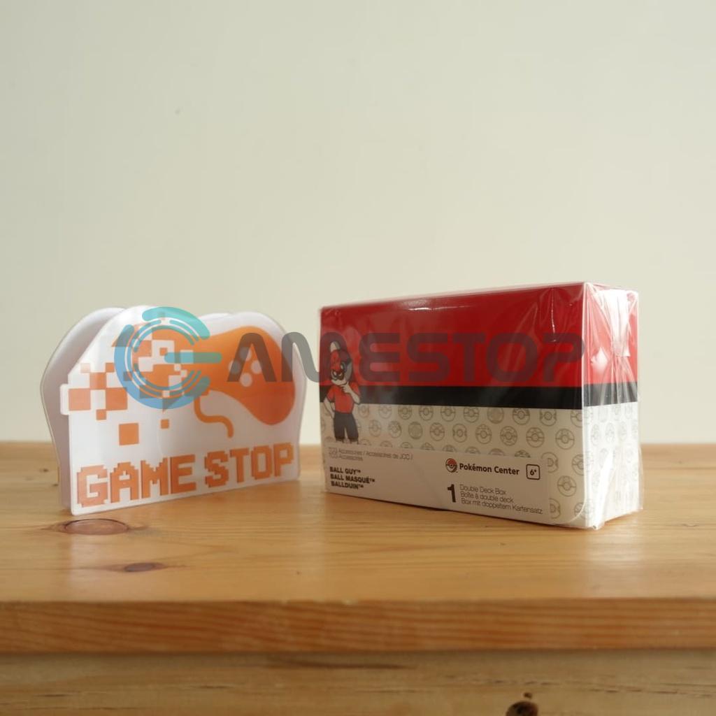 Hộp đựng Bộ Bài Cao Cấp Pokemon Tcg Ball Guy Double Deck Box Phuktcg32
