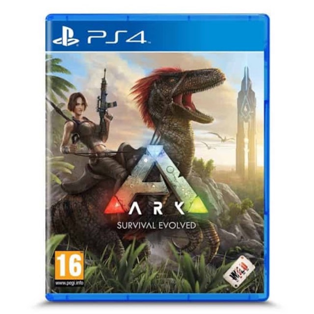 Đĩa Game PS4 : Ark - Survival Evolve likenew | Shopee Việt Nam