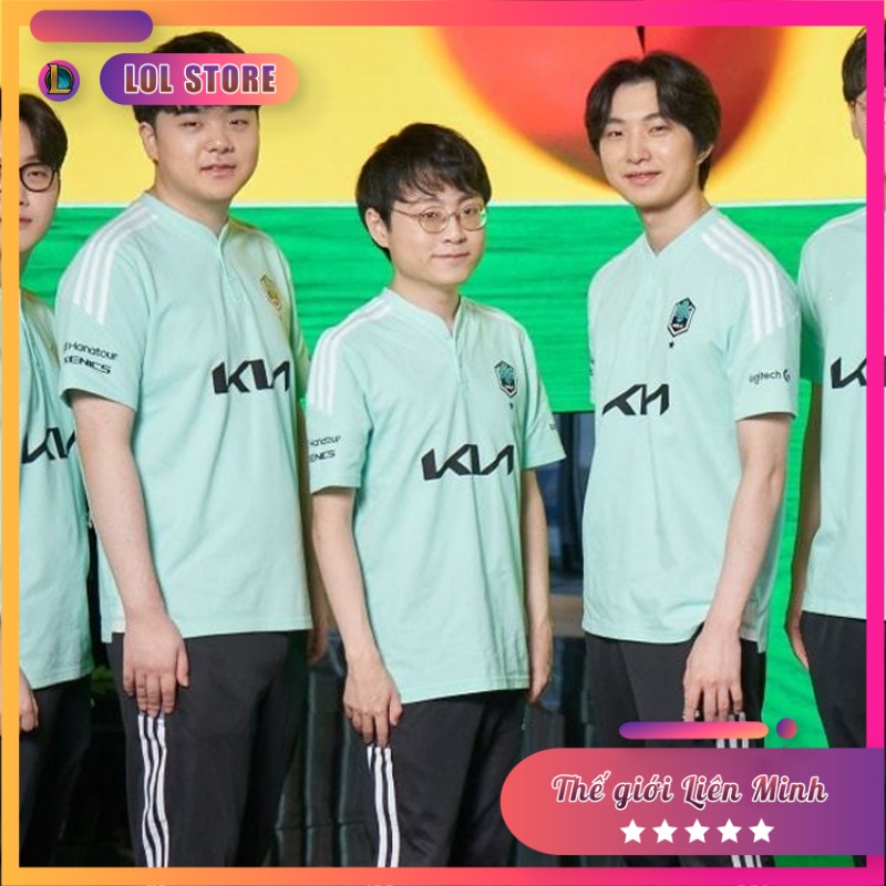 [HÀNG ORDER] ÁO ĐẤU T1, DK PHIÊN BẢN LCK MÙA XUÂN 2022 | Shopee Việt Nam