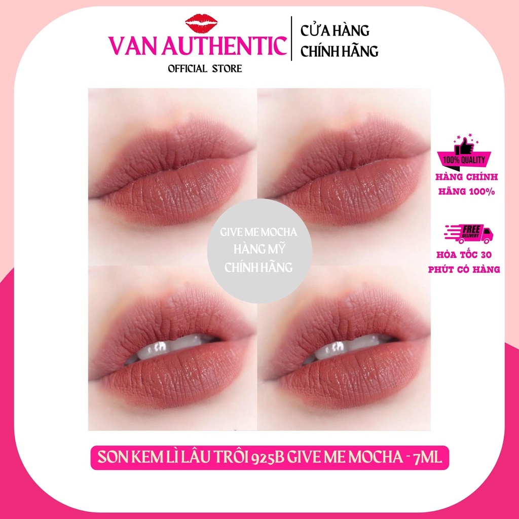 [BILL MỸ] Son kem lì Wet n Wild Megalast Liquid Catsuit màu Give me Mocha 925b | Shopee Việt Nam