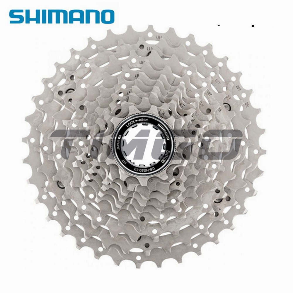 Băng Cát Sét Shimano Deore HG50-10 MTB 10 Tốc Độ 11-36T M610 | Shopee Việt Nam