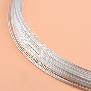 diy゜ S925 Bạc Cuộn Dây Bạc 925 Mềm Mỏng Dùng Làm Trang Sức Thủ Công | Shopee Việt Nam