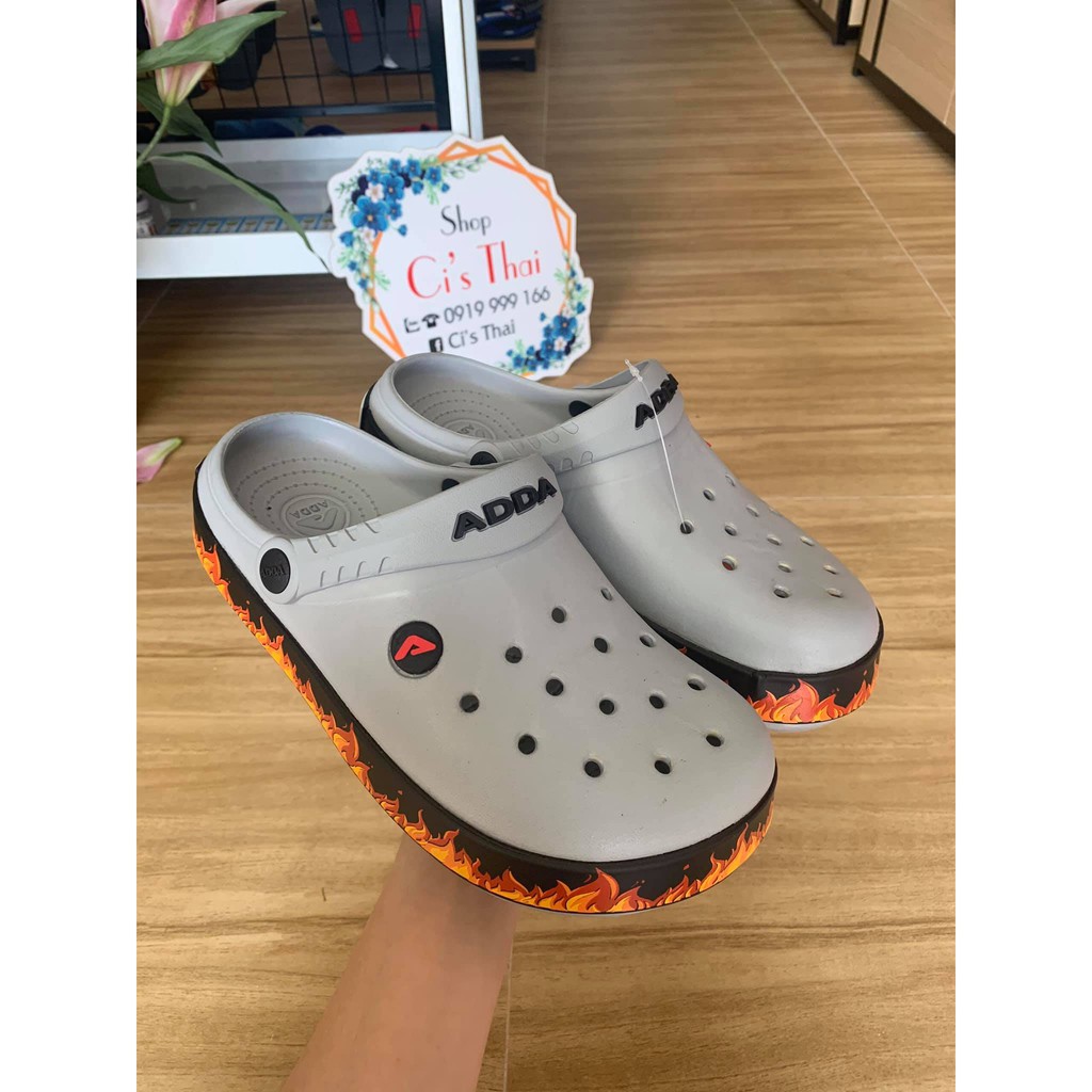 Dép sục nam Thái Lan - Dép Crocs Thái - ADDA 52742 - Đế mềm mang không ...