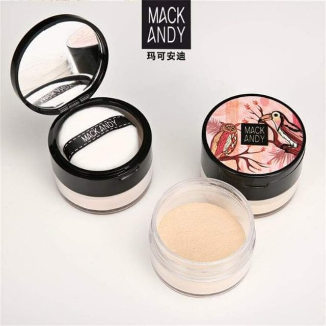 PHẤN PHỦ BỘT MACK ANDY LOOSE POWDER | Shopee Việt Nam