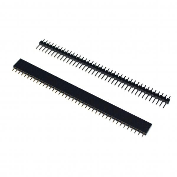 1 Bộ 10 Đầu Nối Pin 1x40 Pin 2.54mm Và 10 Đầu Nối 1x40 Đực | Shopee ...