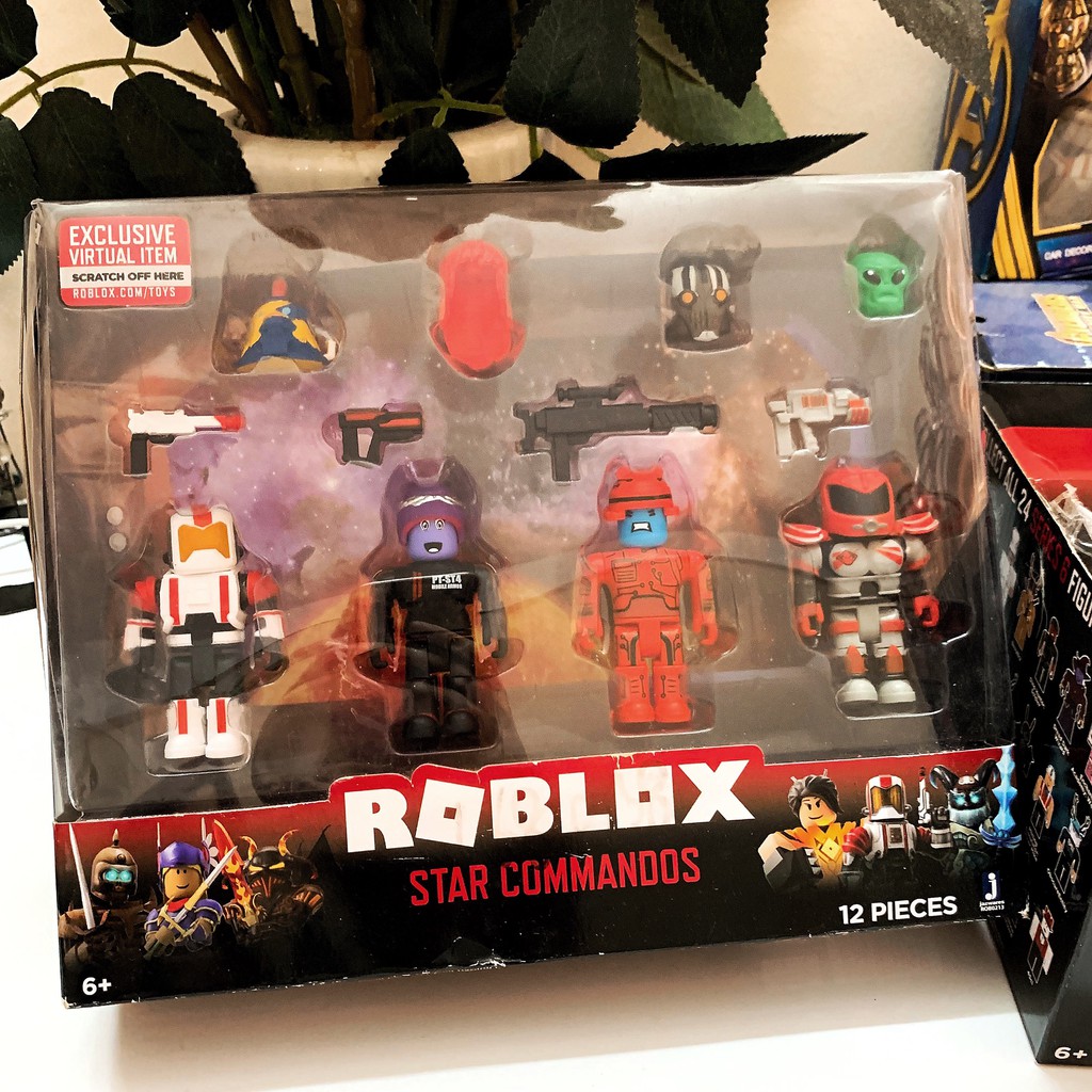 [ROBLOX Chính Hãng, Có Code] Roblox Toy Star Commandos | Shopee Việt Nam
