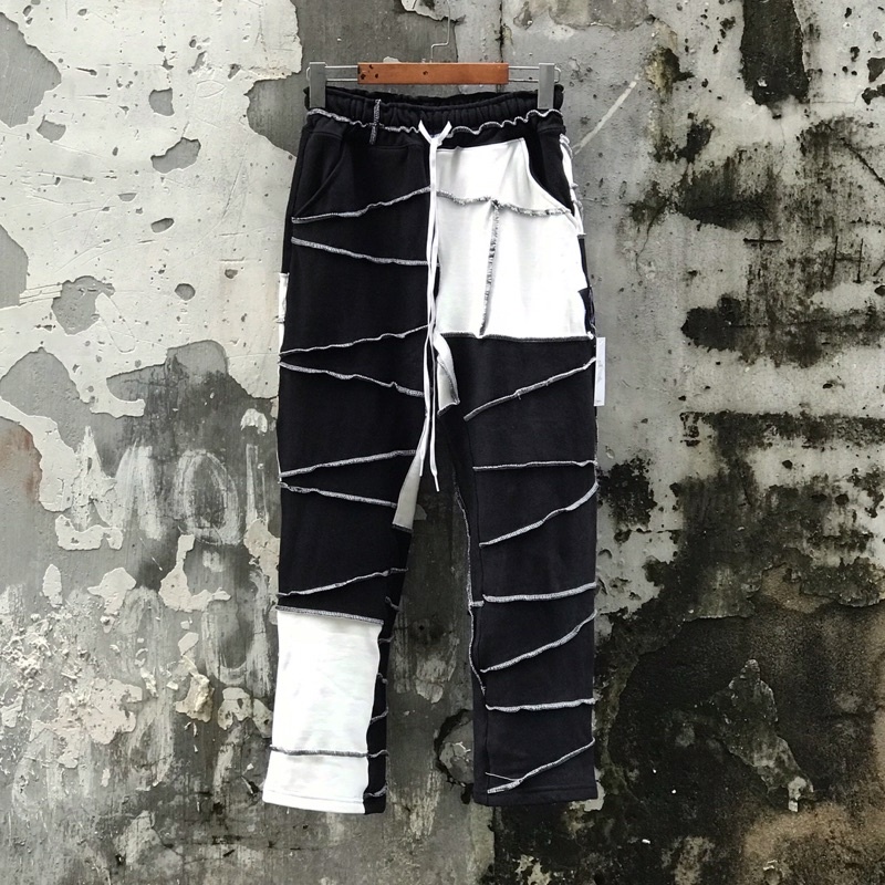 QUẦN QUÈ ĐEN TRẮNG | Shopee Việt Nam