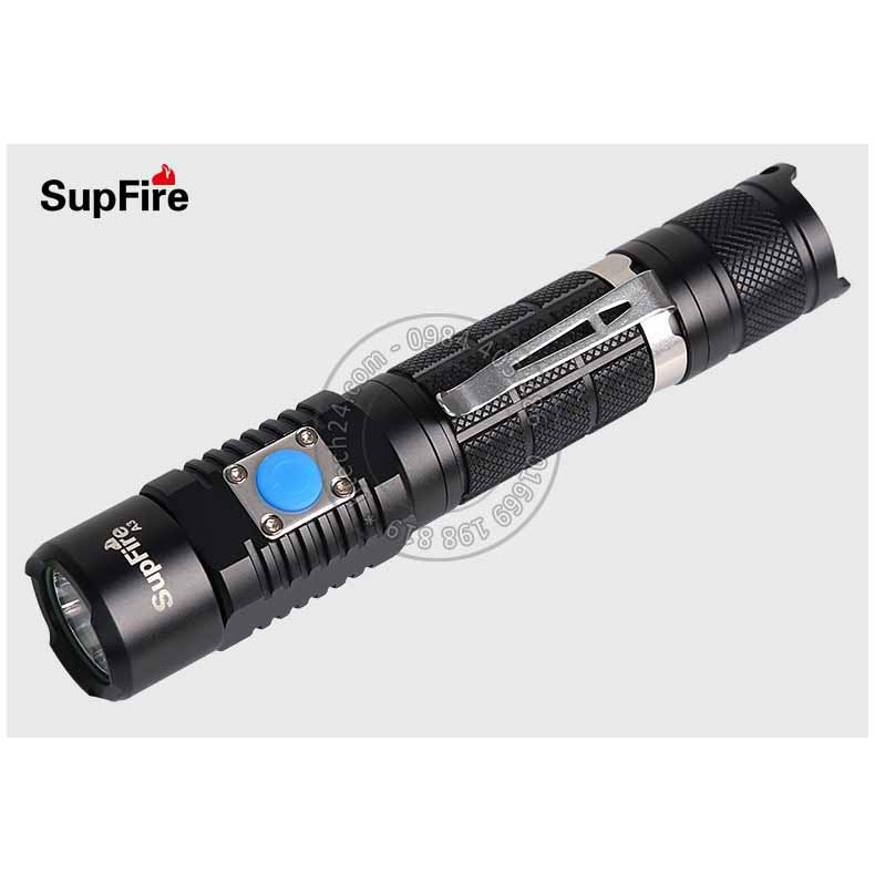 Đèn pin SupFire A3 Led Cree XML2- U2 nhập khẩu Mỹ | Shopee Việt Nam