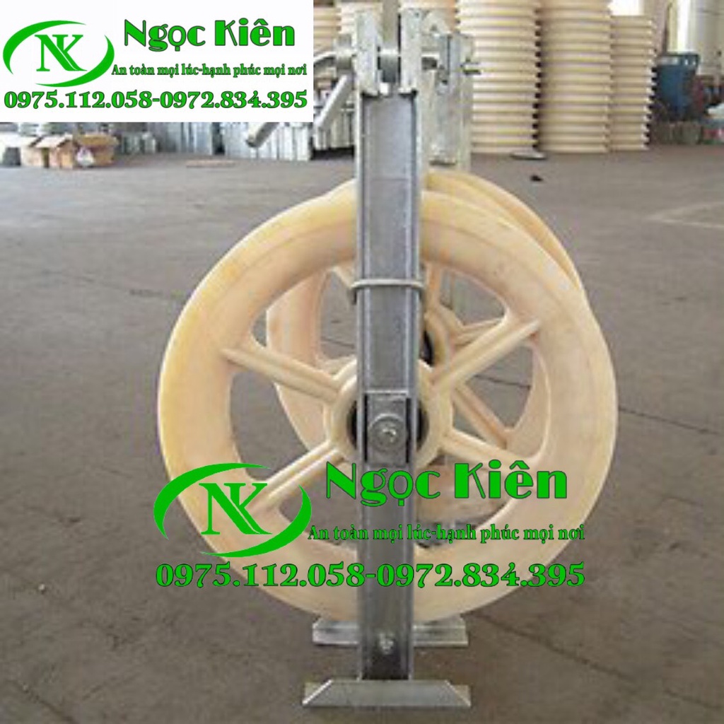 PULY NHỰA 320 X 80 - Puly nhựa kéo cáp 3 rãnh ĐK 320x80 | Shopee Việt Nam