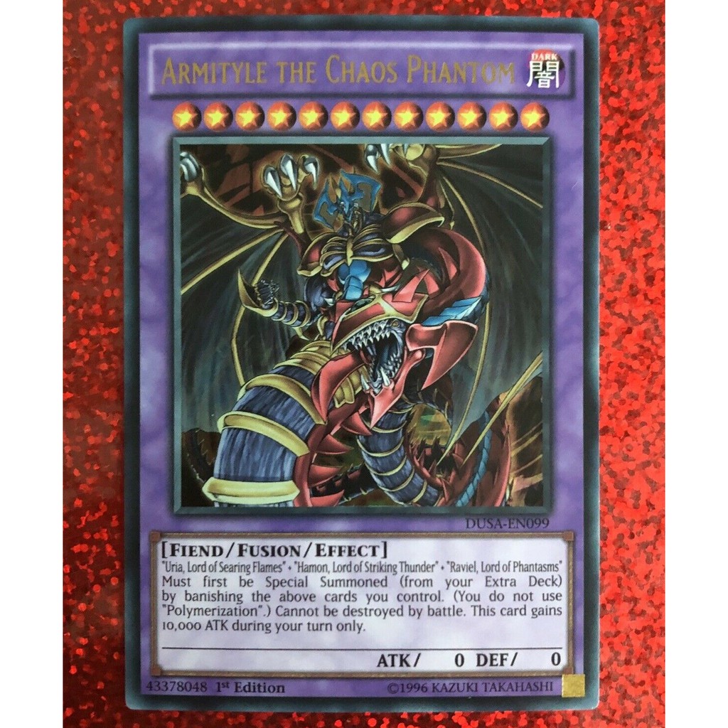 Bài Yugioh - Armityle The Chaos Phantom/ Phantasm (Ultra Rare) # Hợp ...