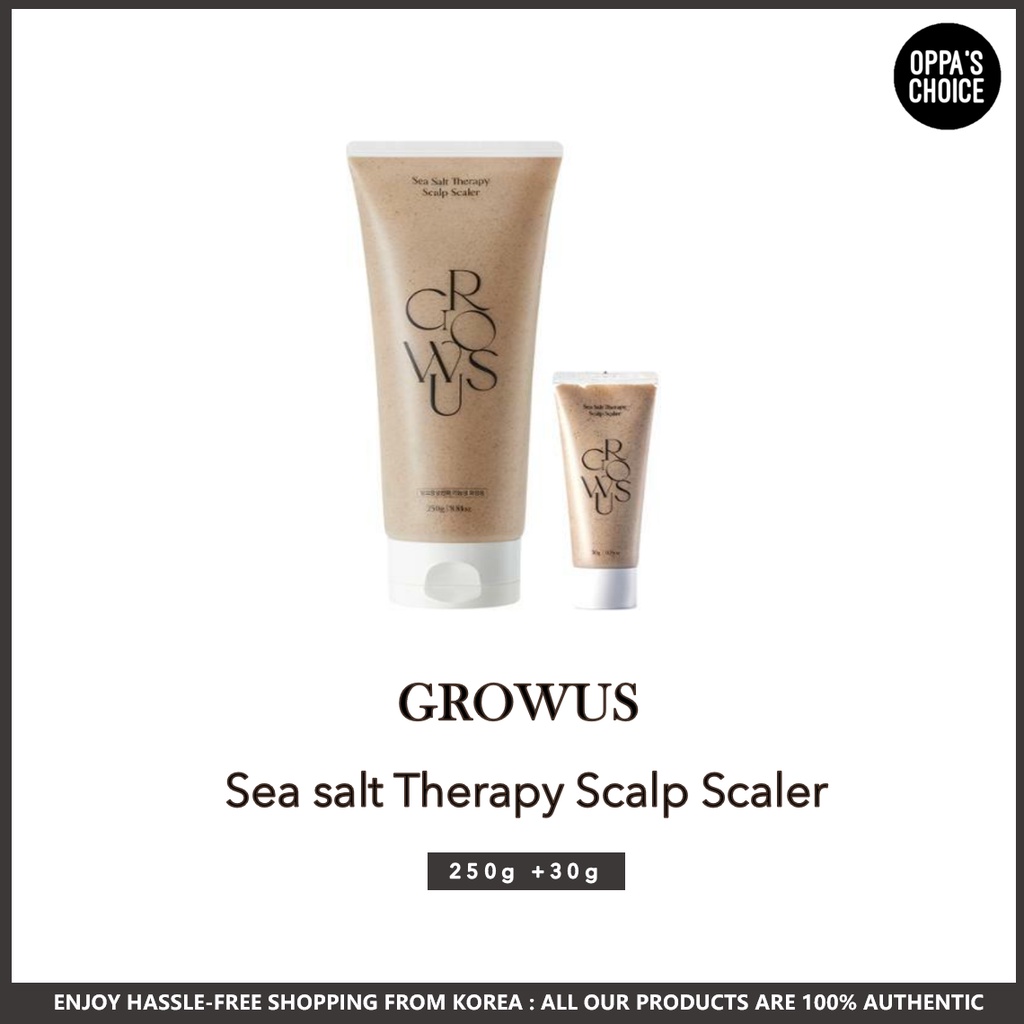 Growus Sea Salt hair scrubs 120g / 250g | Shopee Việt Nam