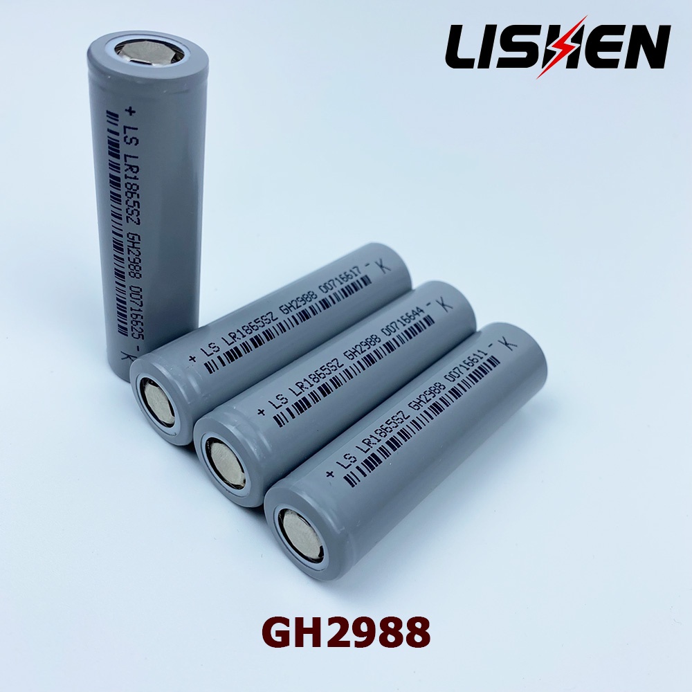 Combo 10 Pin 18650 Lishen 5C pin lithium ion li-ion LS 2500mAh ...