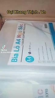 Bìa Lá Lỗ A4 400g file lá 11 lỗ đựng hồ sơ 100 tờ/xấp | Shopee Việt Nam