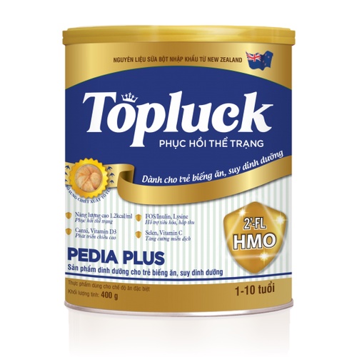 Sữa TOPLUCK PEDIA PLUS 900g | Shopee Việt Nam